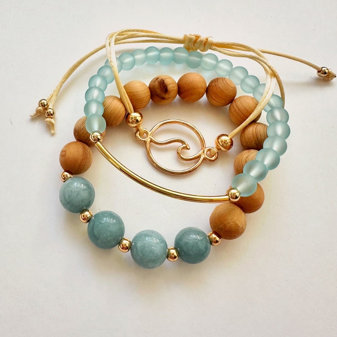 Stackable Bracelet. Mix and Match Bracelet. Bangle Bracelet. Daisy ...