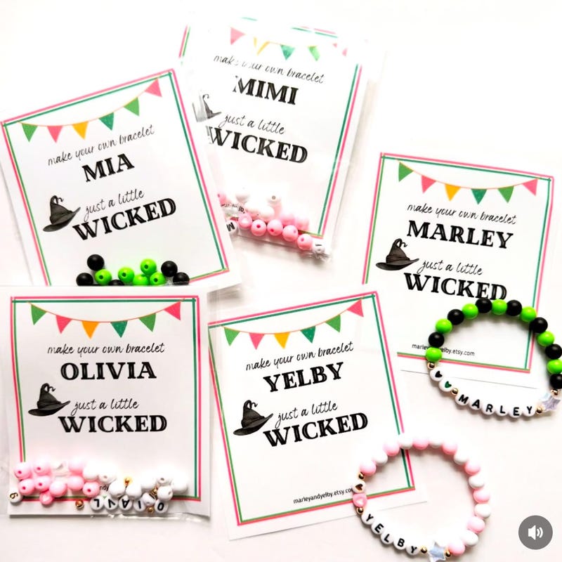 Wicked Party Supplies - Etsy