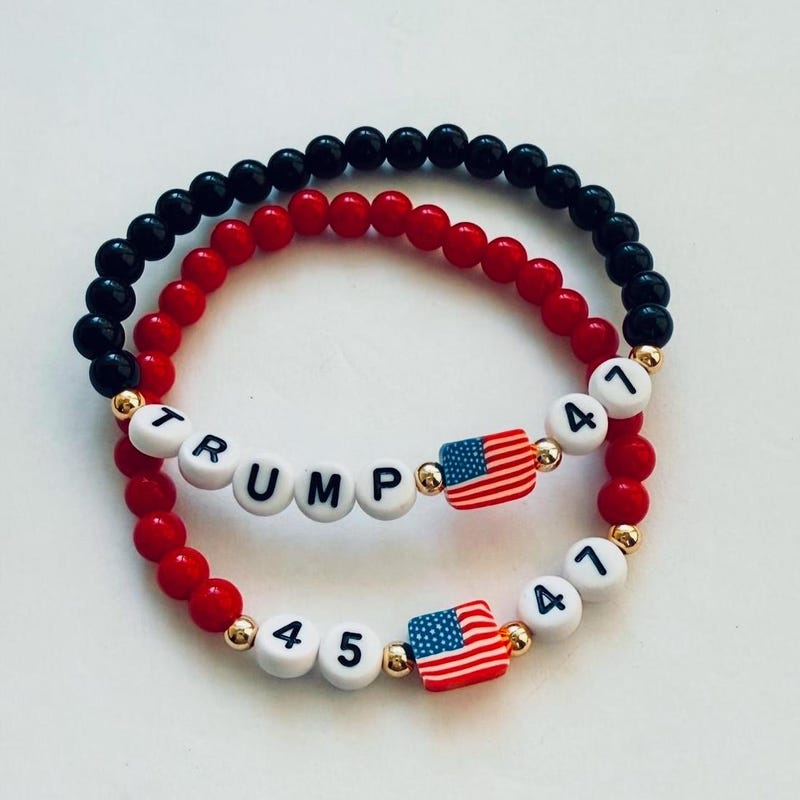 Trump Bracelet - Etsy