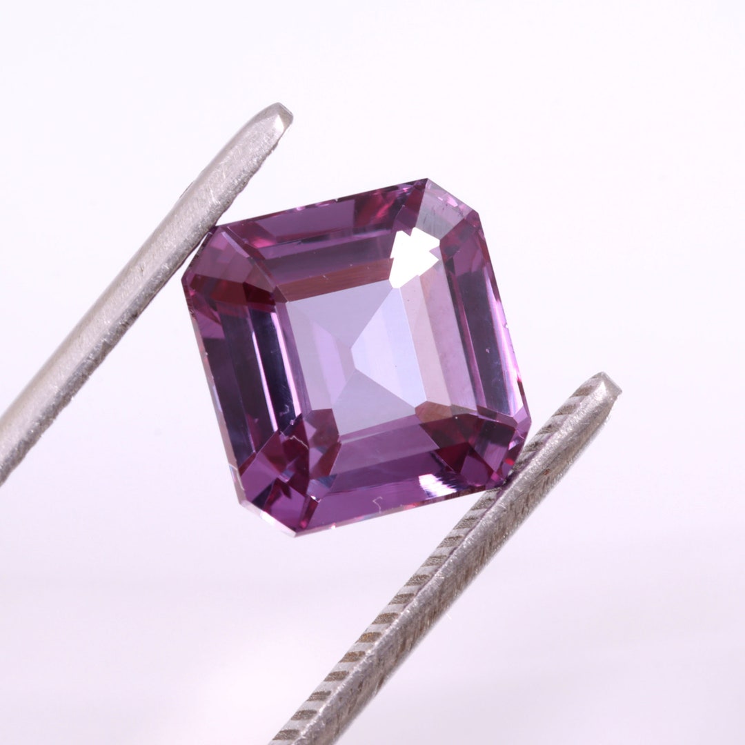 Purple Alexandrite Alexandrite Emerald Cut Loose Stone Purple ...