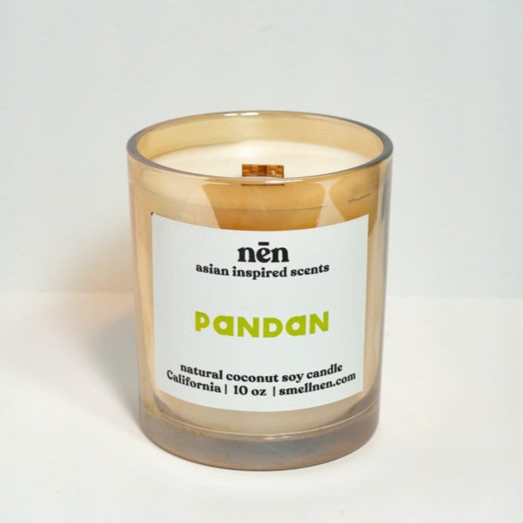 Pandan Candle Premium Asian-inspired Scents Natural & Sustainable ...