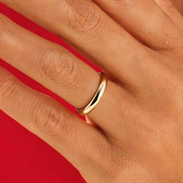 3mm Wedding Band - Etsy