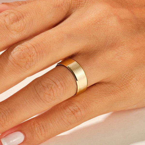 7mm Ring - Etsy
