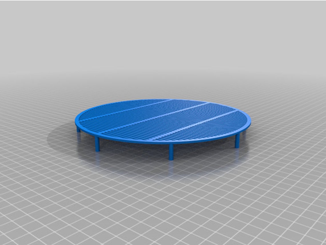Circular Seed Growing Tray STL Files (multiple Grid Sizes Included!) - Etsy
