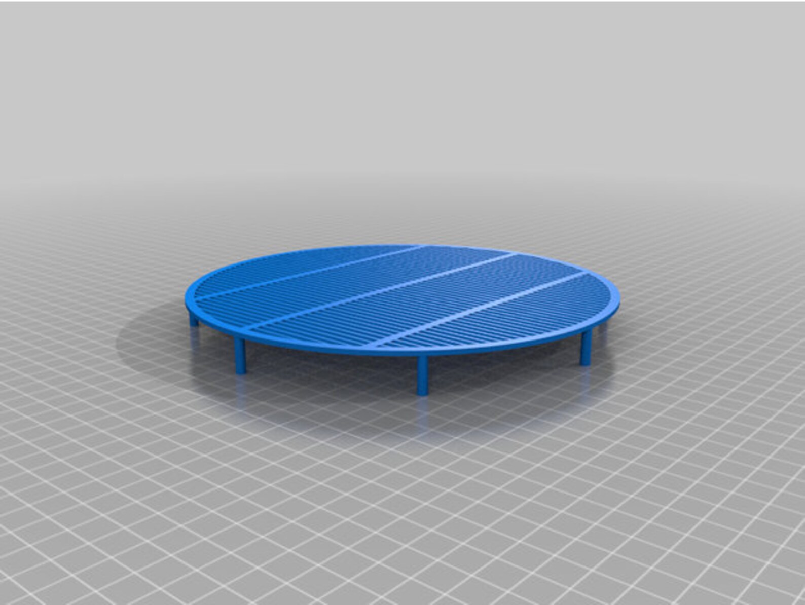 Circular Seed Growing Tray STL Files (multiple Grid Sizes Included!) - Etsy
