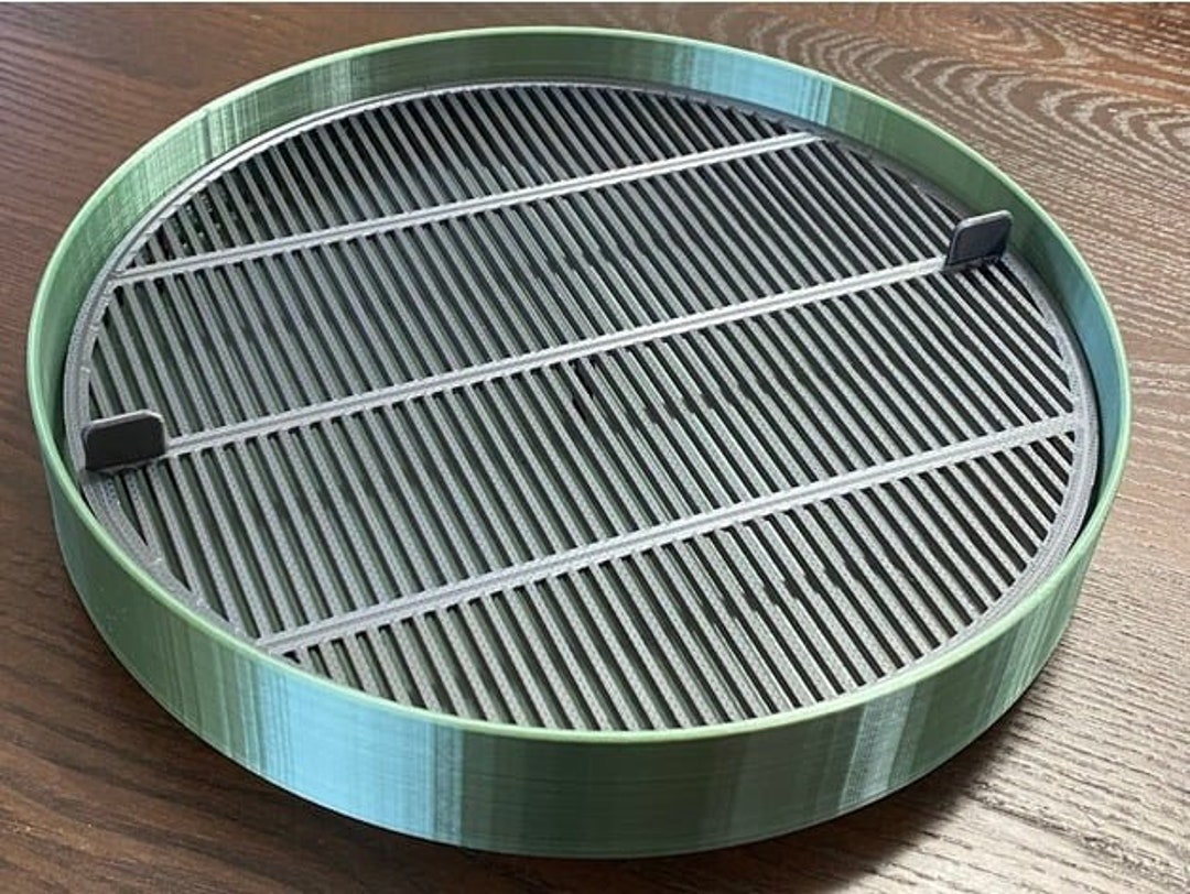 Circular Seed Growing Tray STL Files (multiple Grid Sizes Included!) - Etsy
