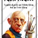 Pablo Picasso Artist Portrait Classroom Poster - Digital PDF and PNG ...