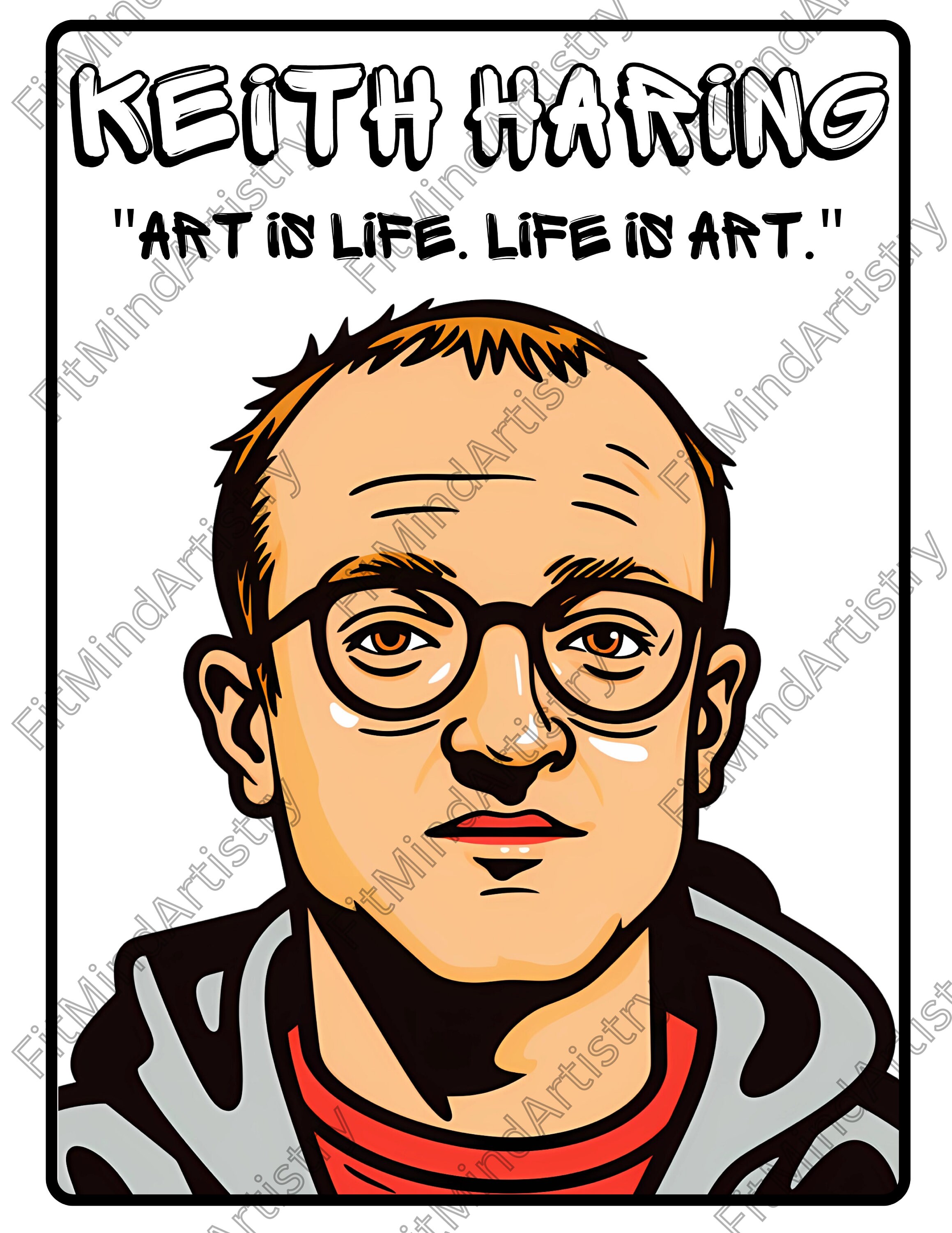 Artist Digital Poster Bundle for Classroom or Home - 10 Popular Artists | Bob Ross | Frida Kahlo ...