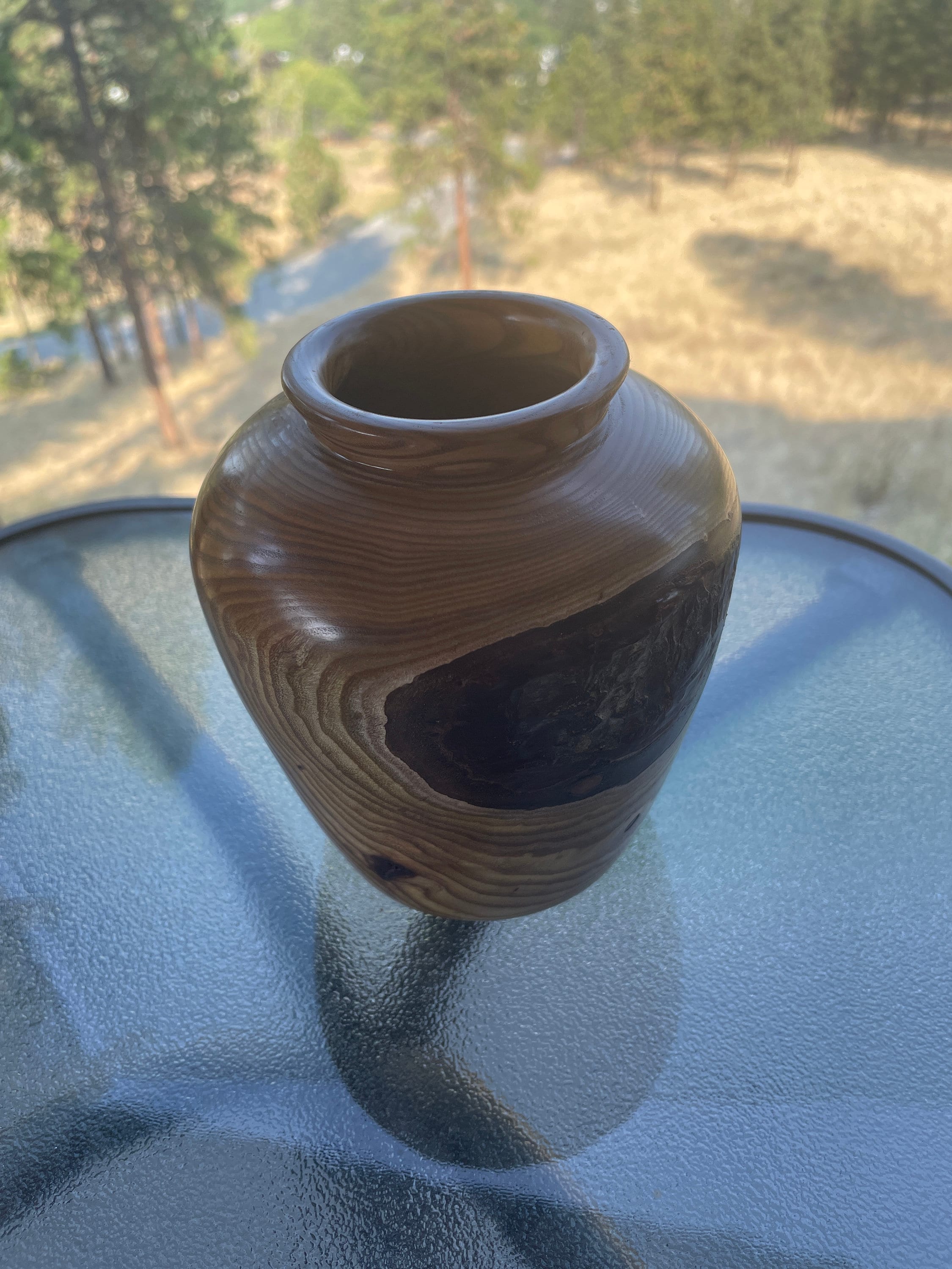 Hand Turned Sumac Hollow Form Vase - Etsy