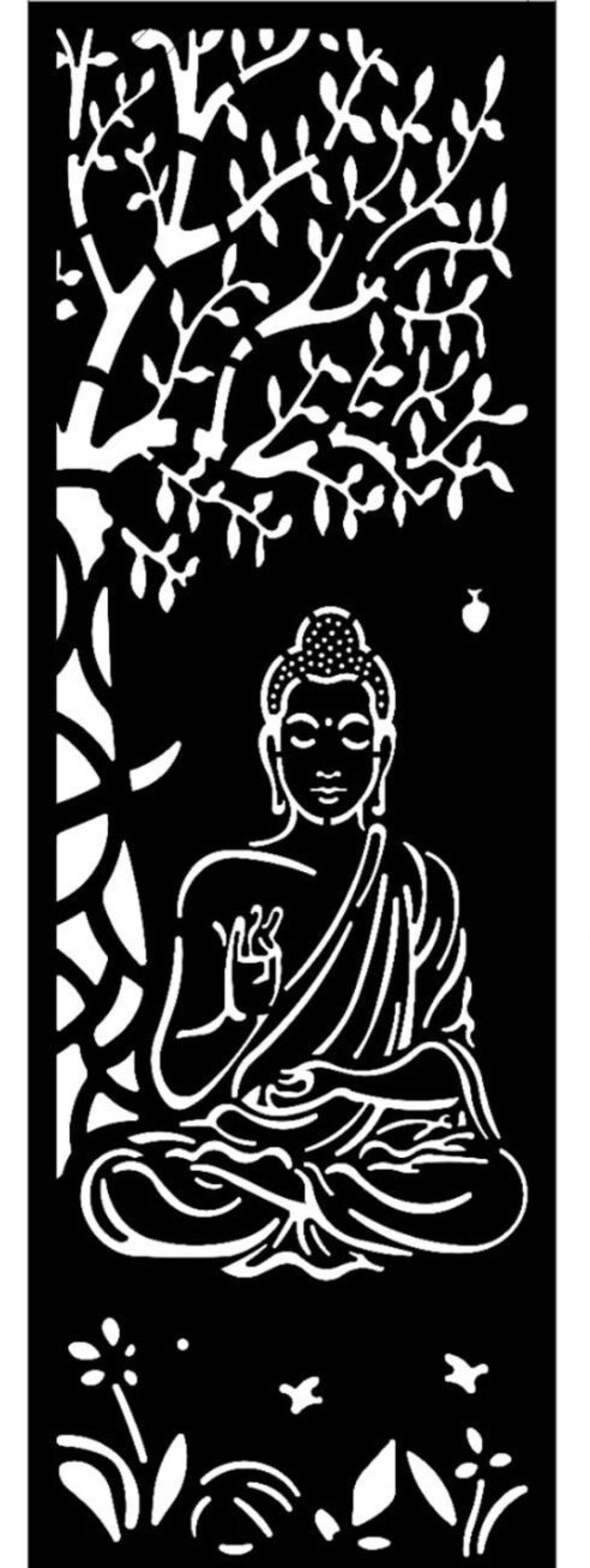 Privacy Screen, Garden, Privacy Screen, Rust, DXF, SVG, Laser File ...