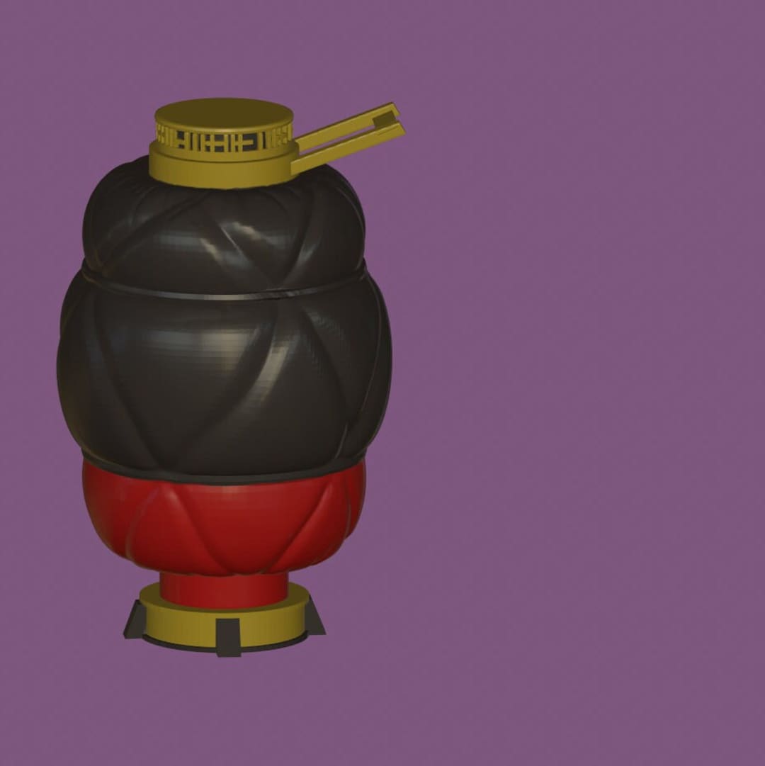 Apex Legends Caustic Gas Trap STL - Etsy