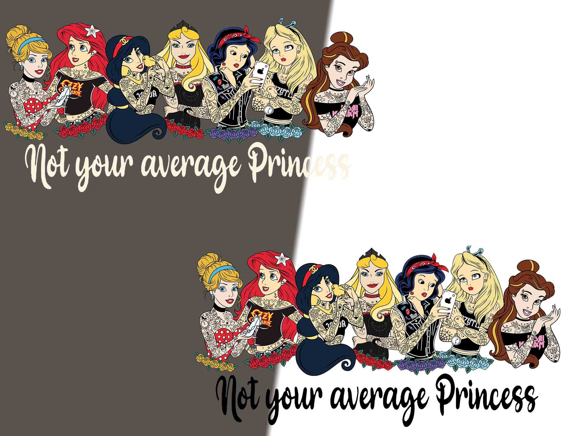 Punk Disney Princess Wallpaper