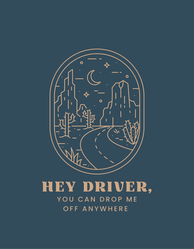 Hey Driver SVG - Etsy