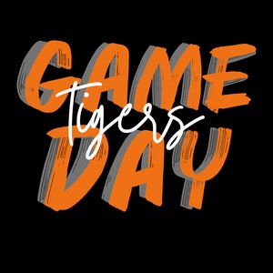 CUSTOM Game Day Mascot SVG - Etsy