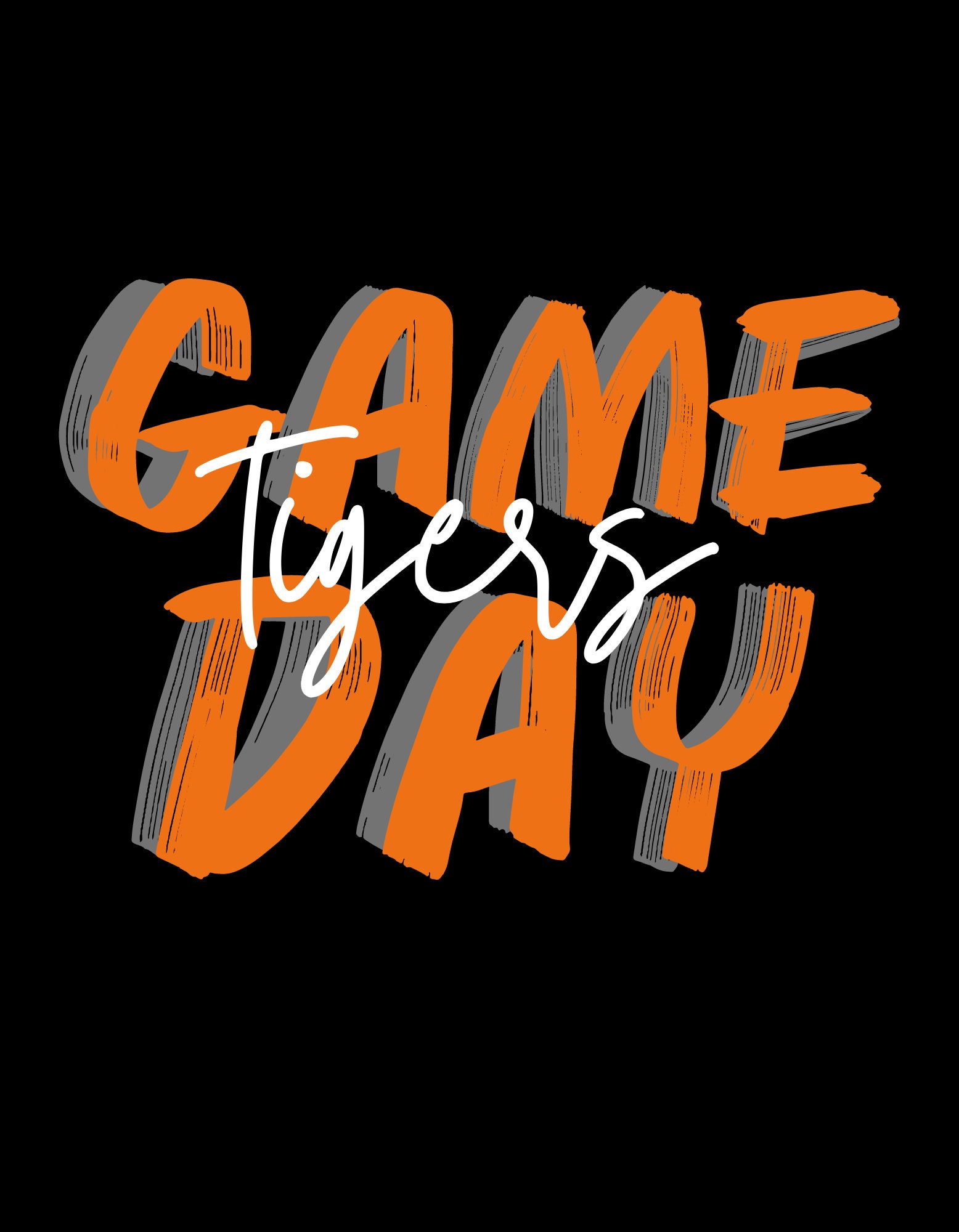 CUSTOM Game Day Mascot SVG - Etsy
