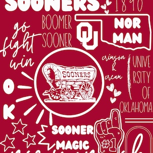 Sooners Svg, Sooner Png, University Svg, Oklahoma Football Svg ...