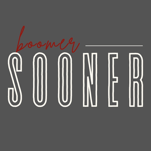 Boomer Sooner - Etsy