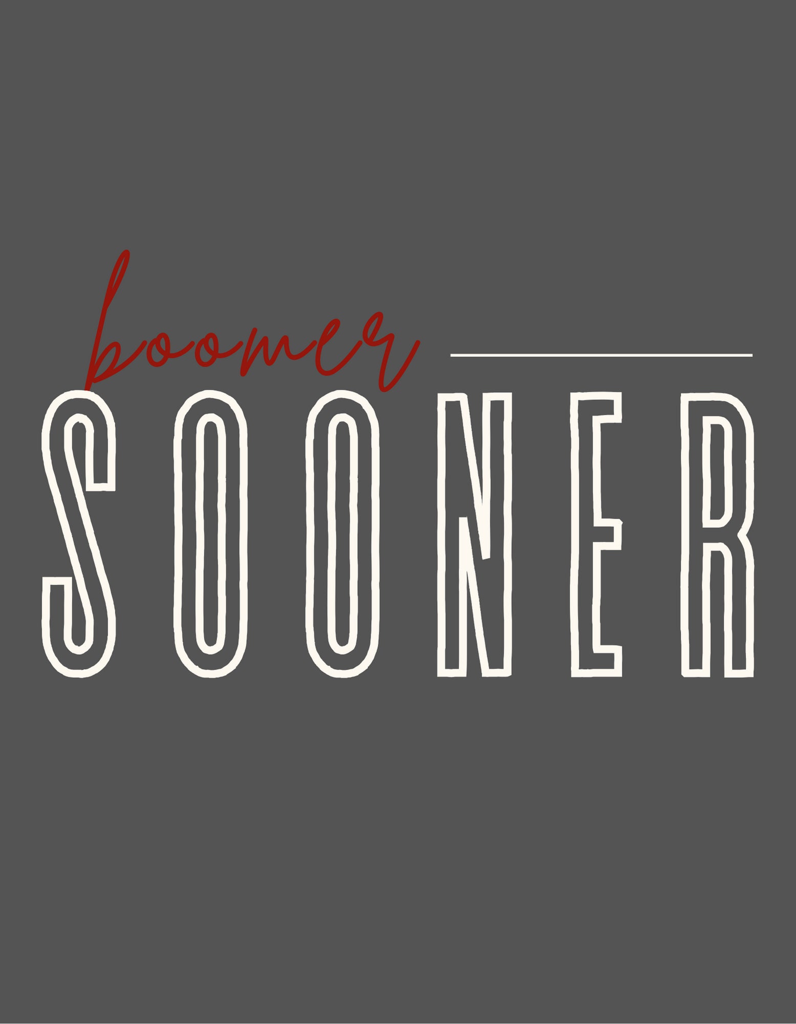 Boomer Sooner SVG - Etsy