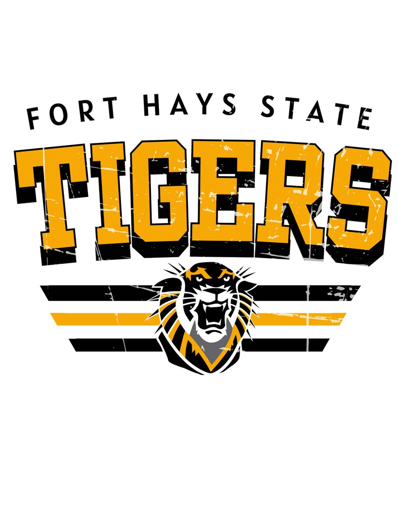 Fort Hays State University SVG - Etsy