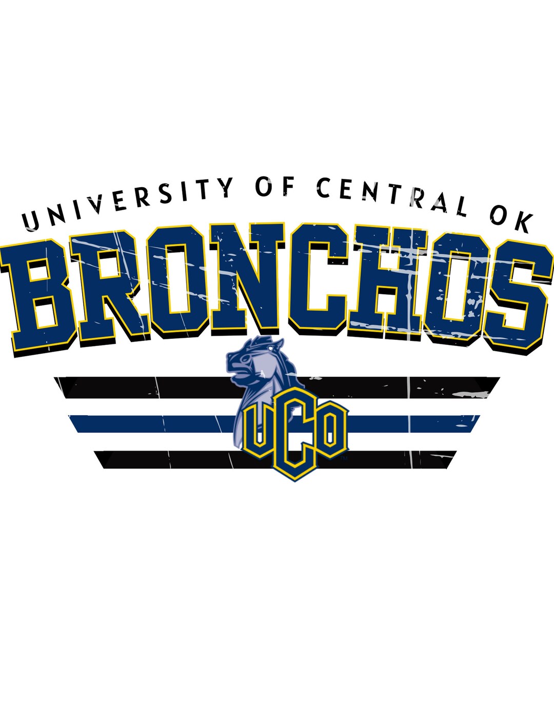 University of Central OK SVG - Etsy