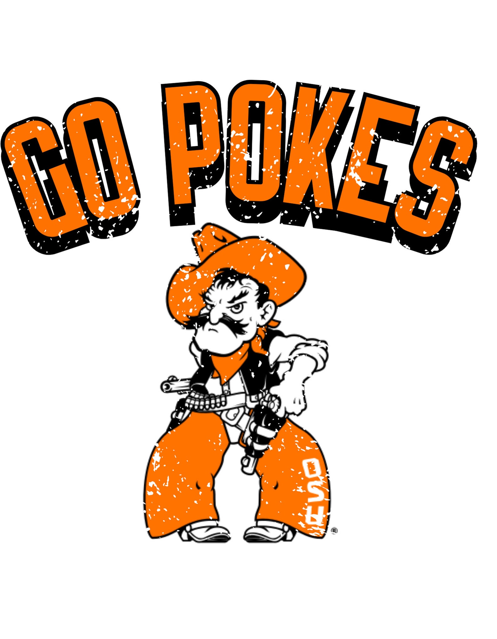 Go Pokes SVG - Etsy