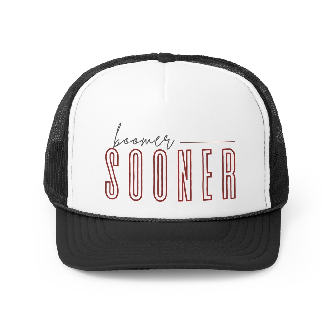 Boomer Sooner Trucker Caps - Etsy