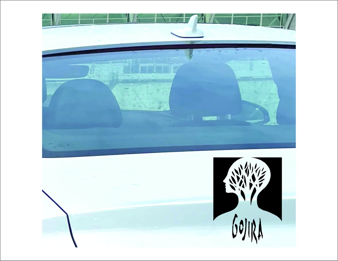 Gojira Band, Gojira Vinyl Decal - Etsy