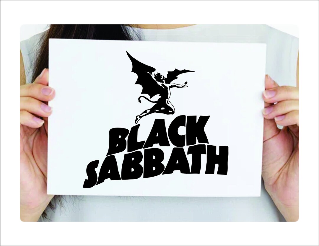 Black Sabbath Decal - Etsy