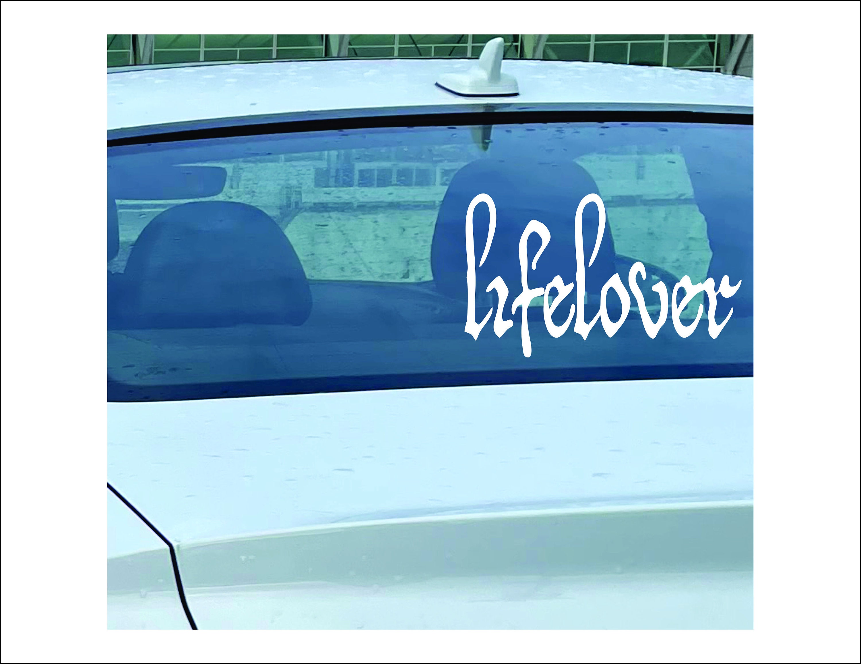 Lifelover Decal Sticker, Gift for Fan - Etsy