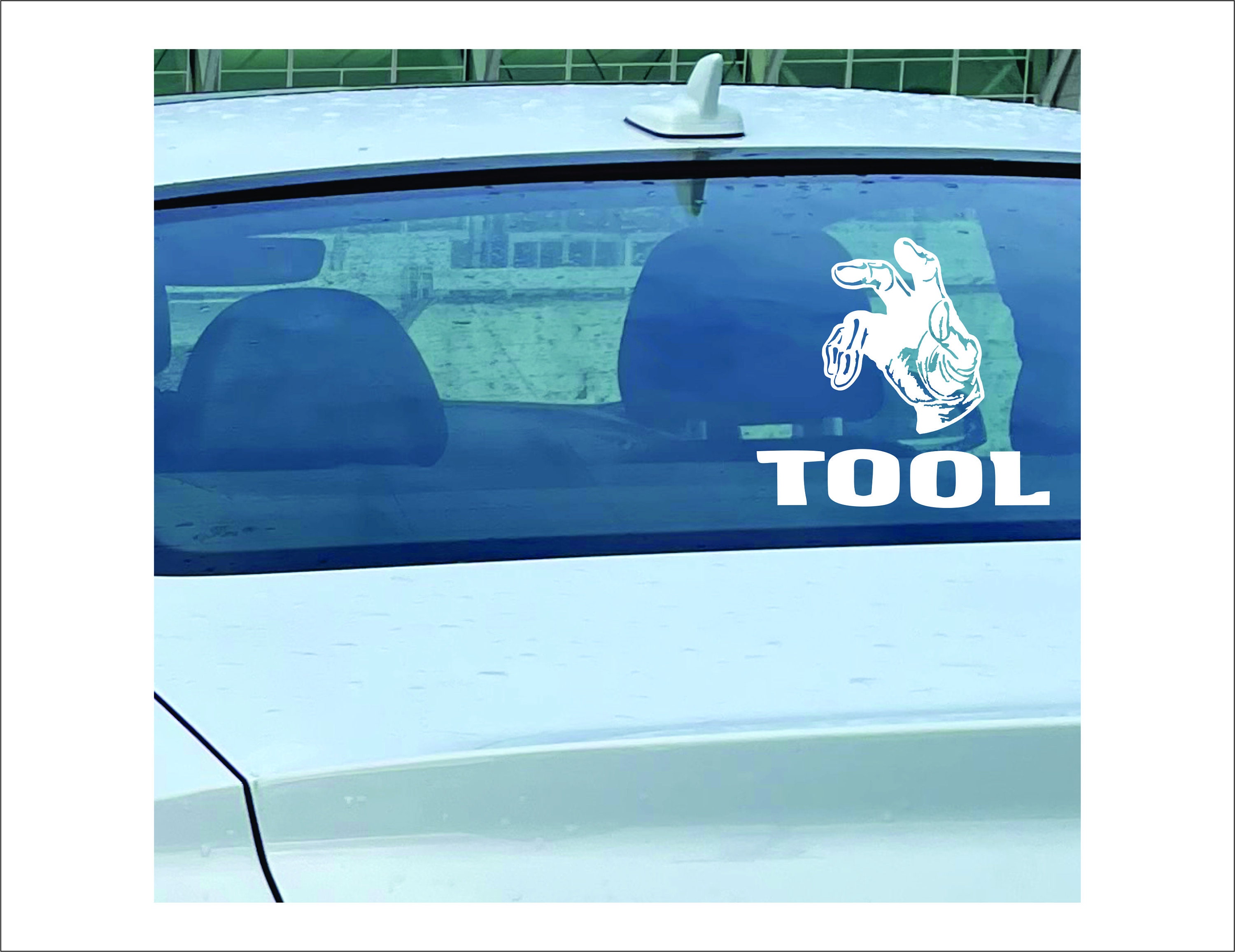 Tool Band Vinyl Decal, Tool Band Sticker - Etsy