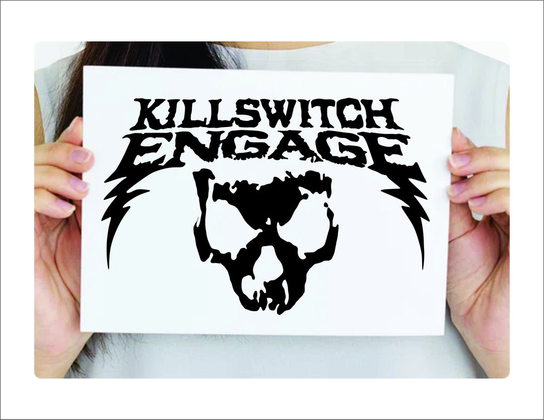 Killswitch Engage Decal Sticker, Gift for Fan - Etsy