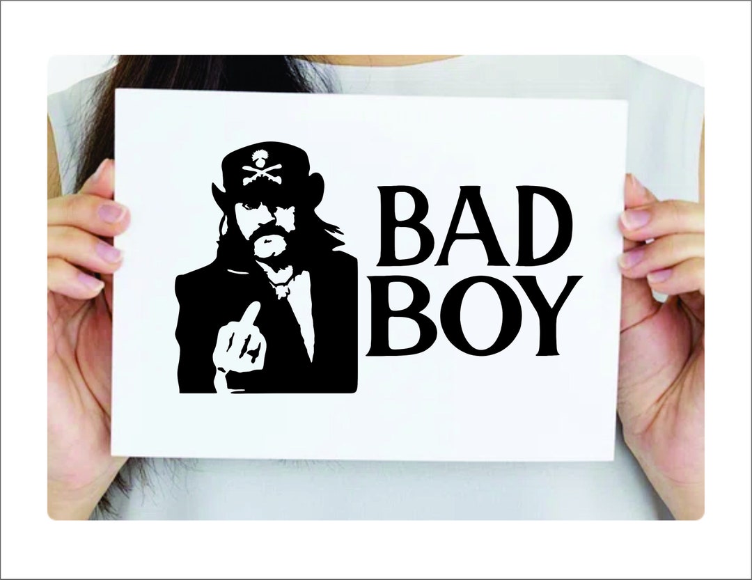Lemmy Kilmister, Lemmy Motorhead Decal, Matte Black Vinyl Decal - Etsy
