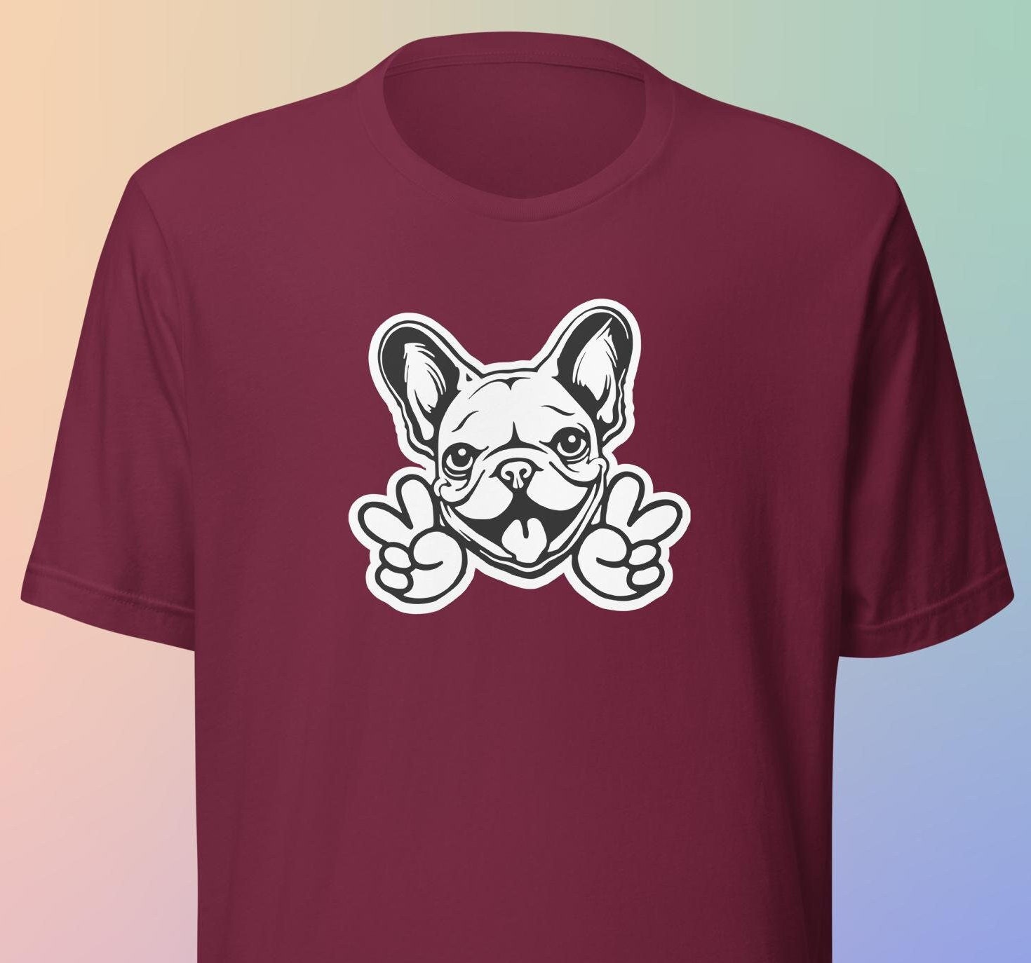French Bulldog Clothes French Bulldog Tshirt Frenchie Shirt Frenchie ...