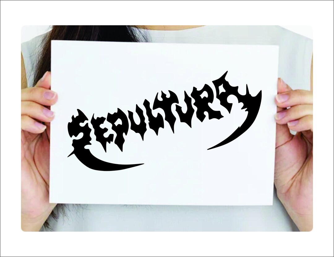 Sepultura Band Decal - Etsy