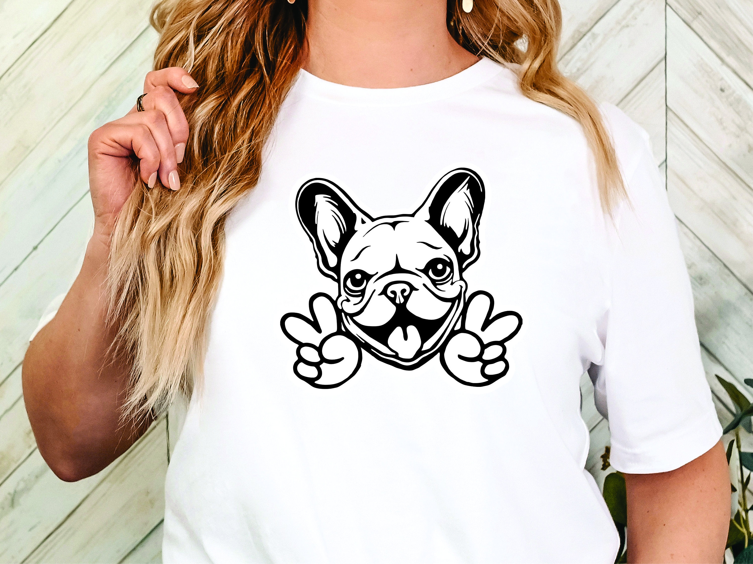 French Bulldog Clothes French Bulldog Tshirt Frenchie Shirt Frenchie ...