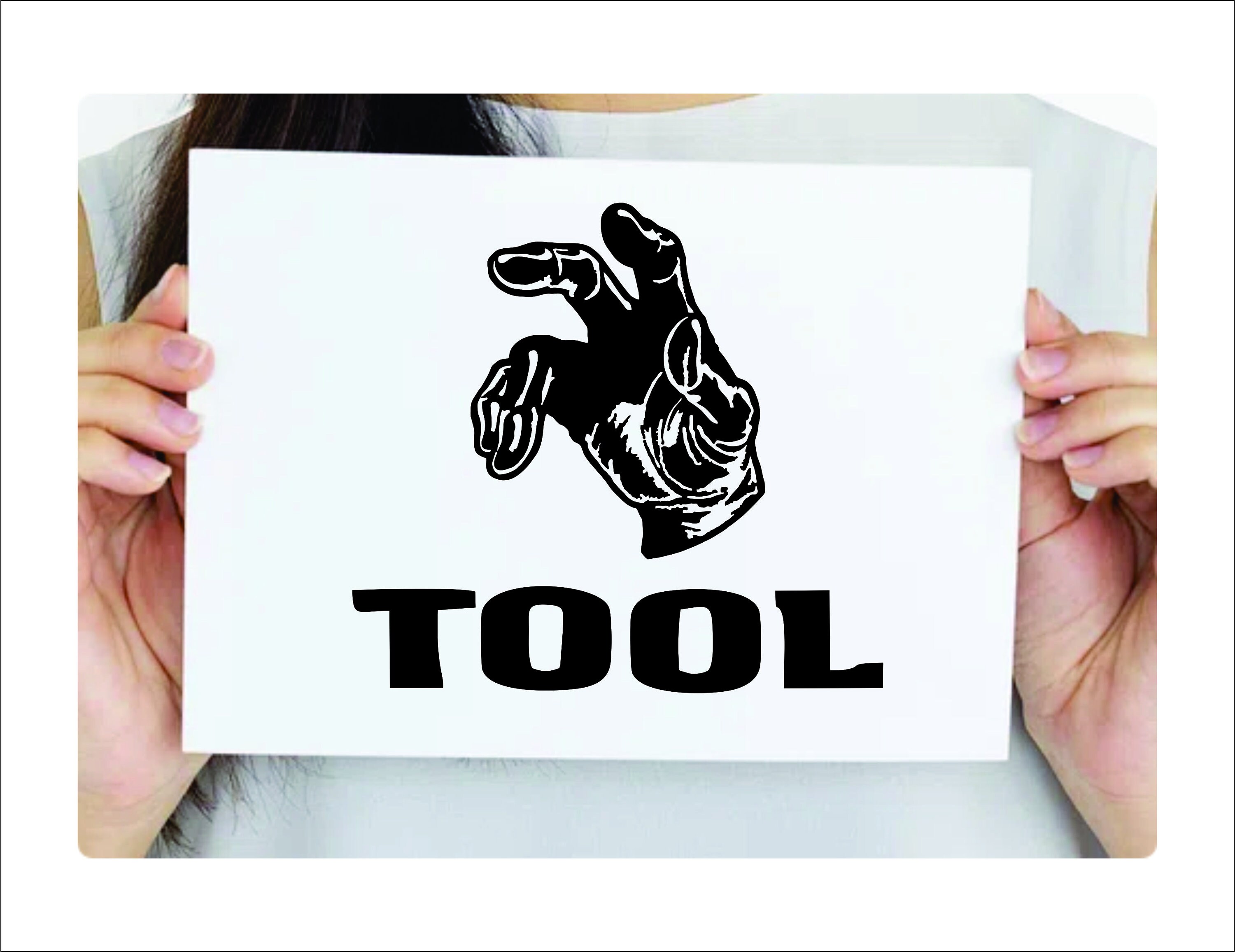Tool Band Vinyl Decal, Tool Band Sticker - Etsy