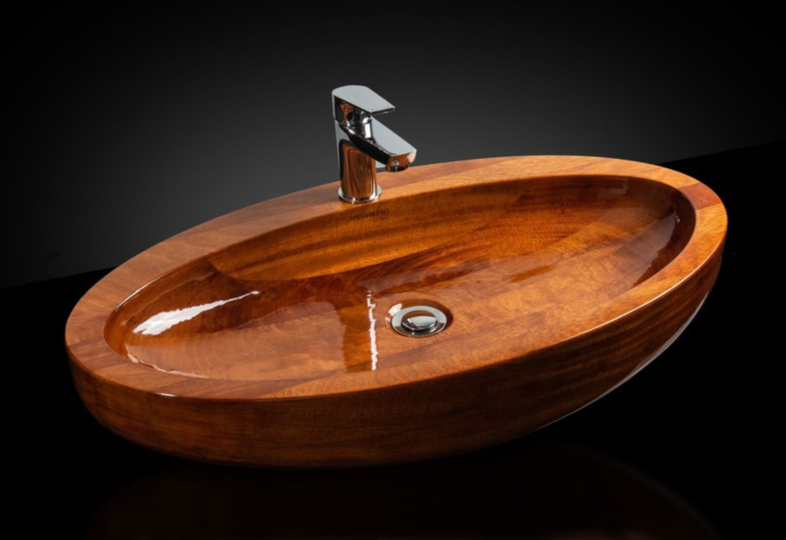 Handmade Wooden Teak Wood Bathsink,handcarve Basin,wooden Basin ...