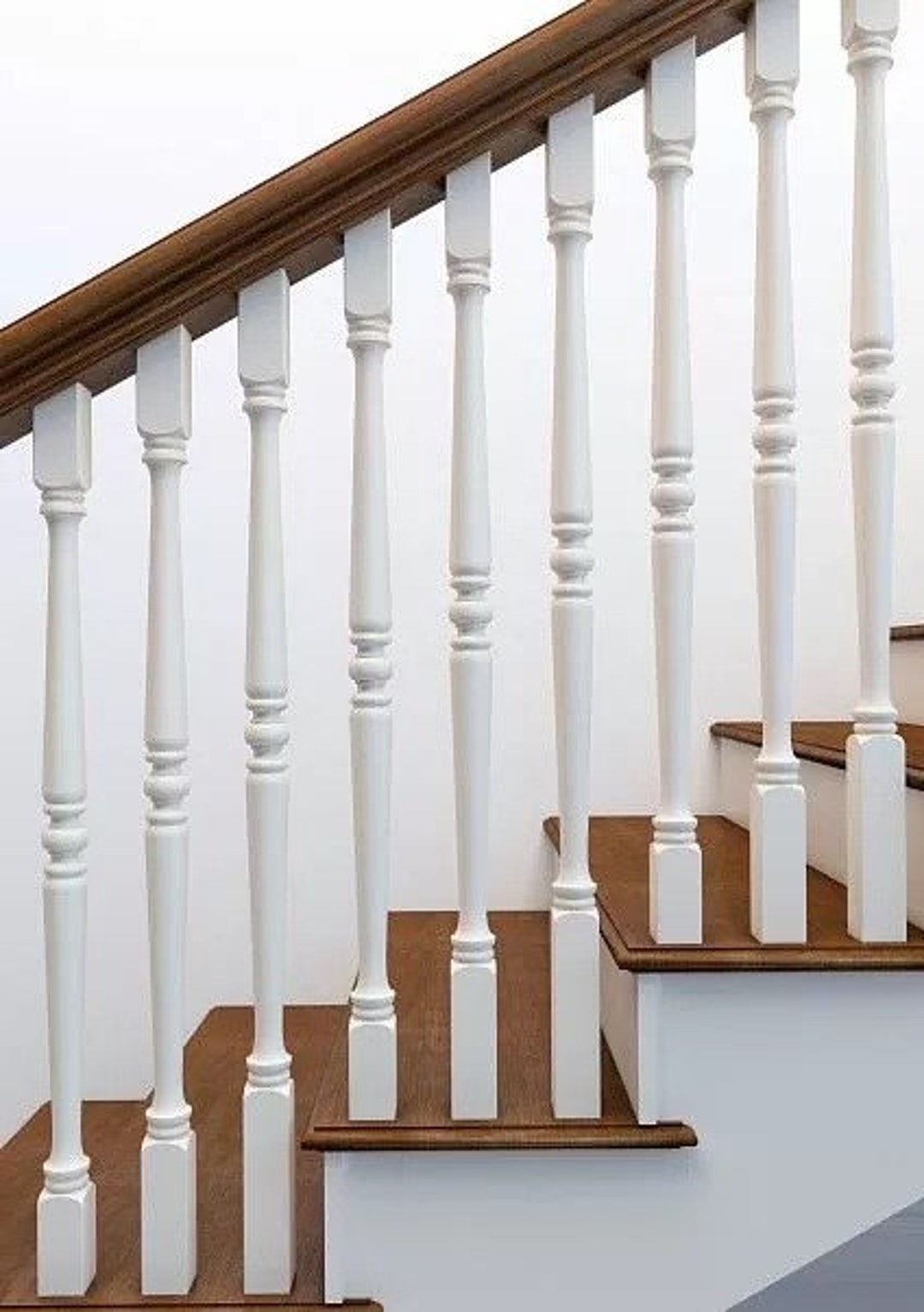 Hand Carved Decorative Wood Post, Carved Stair Newel Style Post ...