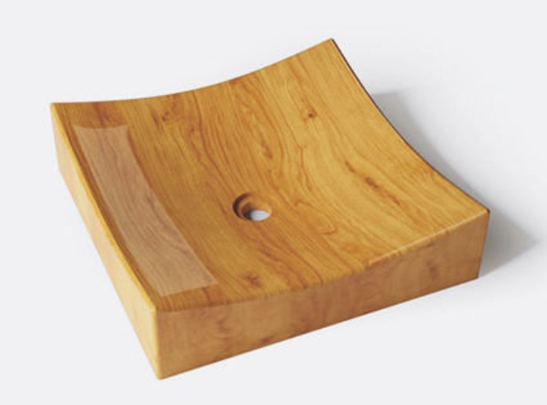 Handmade Wooden Teak Wood Bathsink,handcarve Basin,wooden Basin ...