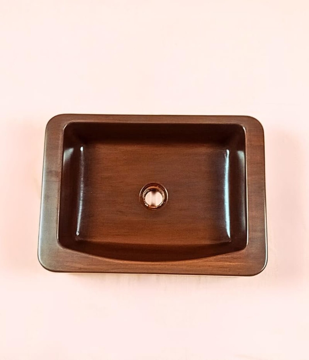 Handmade Wooden Teak Wood Bathsink,handcarve Basin,wooden Basin ...
