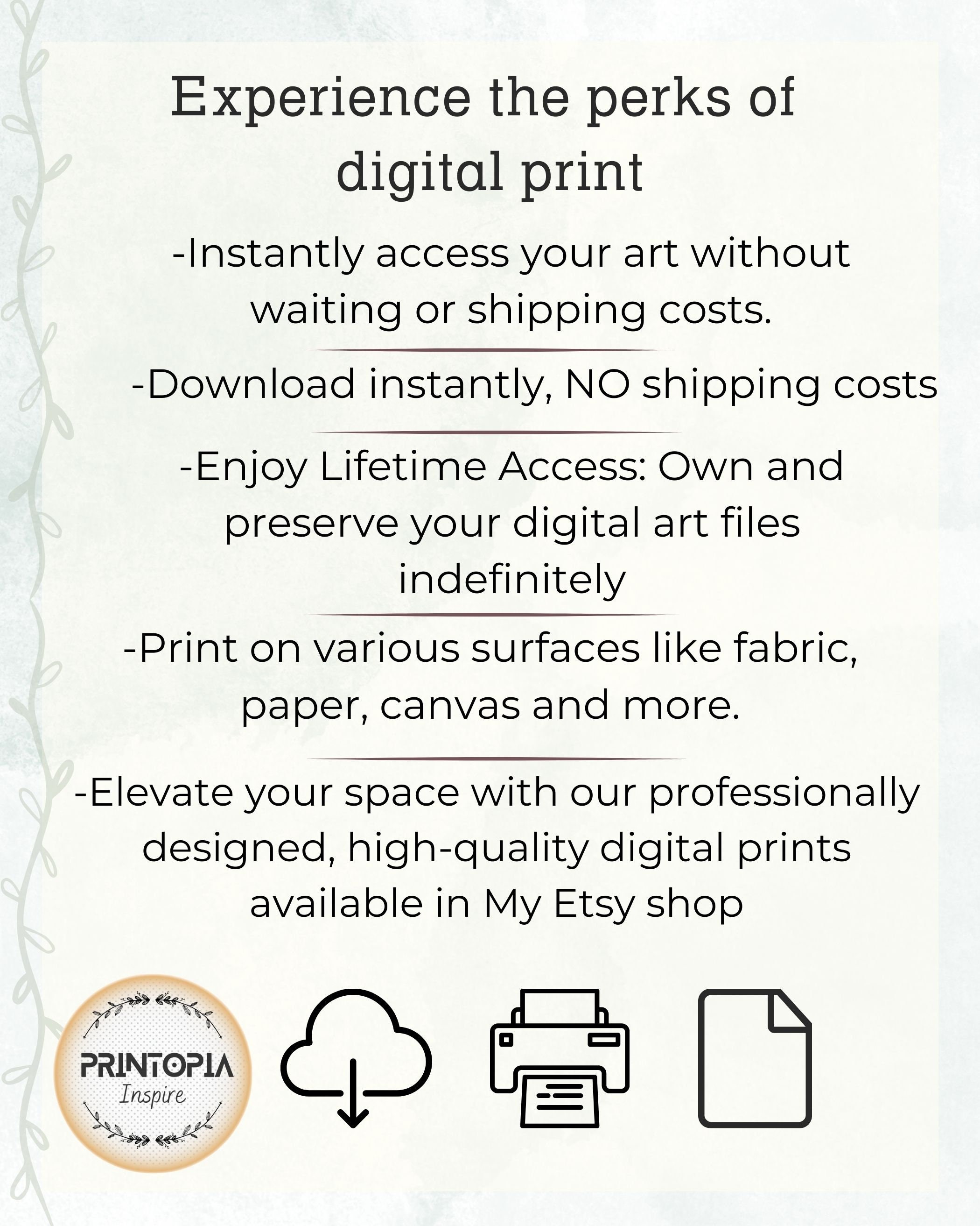 Boho Positive Affirmations Wall Art, Digital Download, Office Prints ...