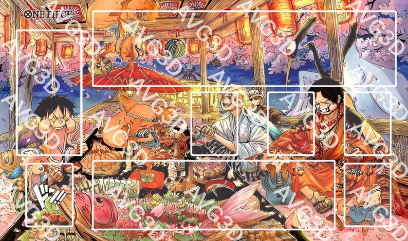 One Piece Manga Panels TCG Playmat Image File - Etsy Australia