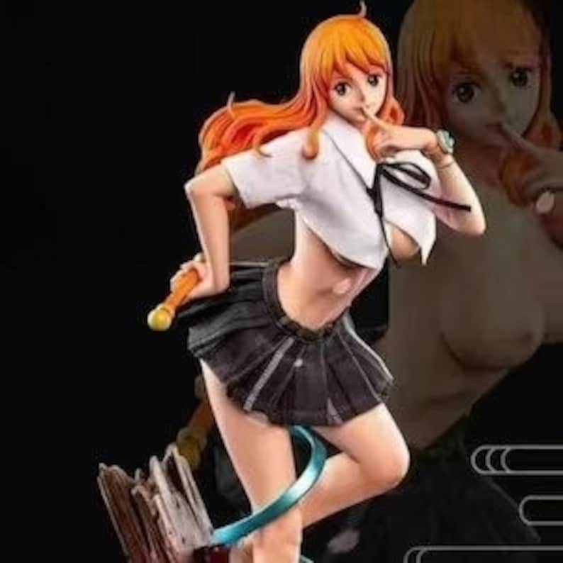Nami NSFW One Piece 3D Print STL - Etsy