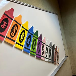 Crayon Posters - Etsy