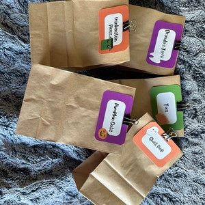 Halloween Touch & Feel Digital Download - Etsy