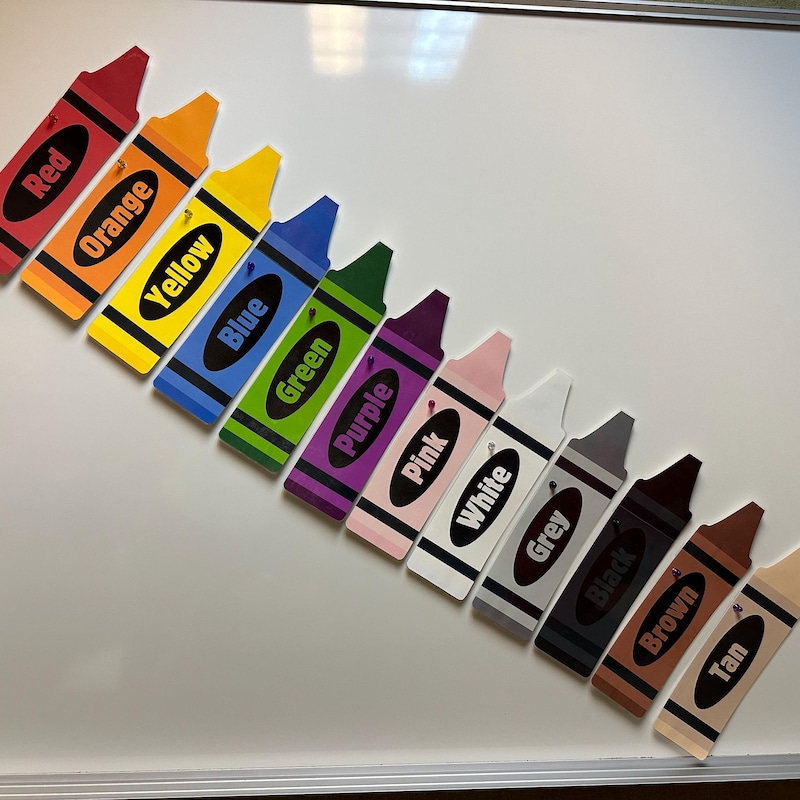 Molde de crayola - Etsy México