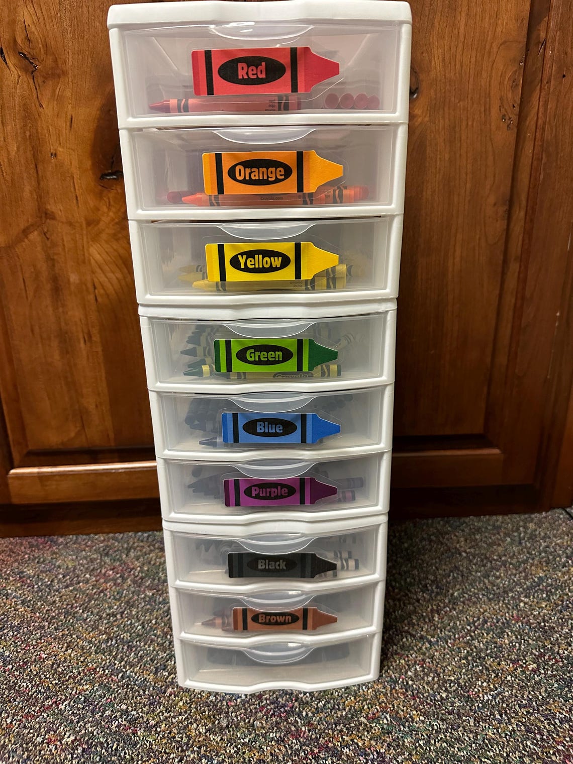 Crayon Posters - Etsy