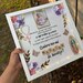 Godparents Proposal Shadow Box 12x12 Frame | Customized Gift for ...