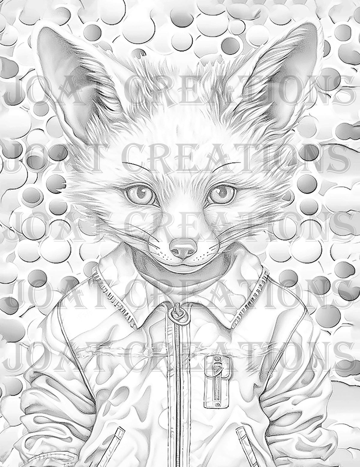 Human Hybrids |grayscale Coloring Pages |printable Adult Kids Coloring ...