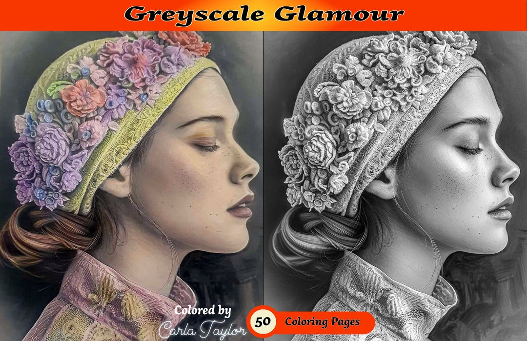 Greyscale Glamour: A Journey Through Fashion History |grayscale ...